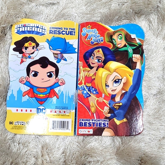 DC Comics | Other | 29 Bendon Dc Super Friends Super Hero Girls New ...